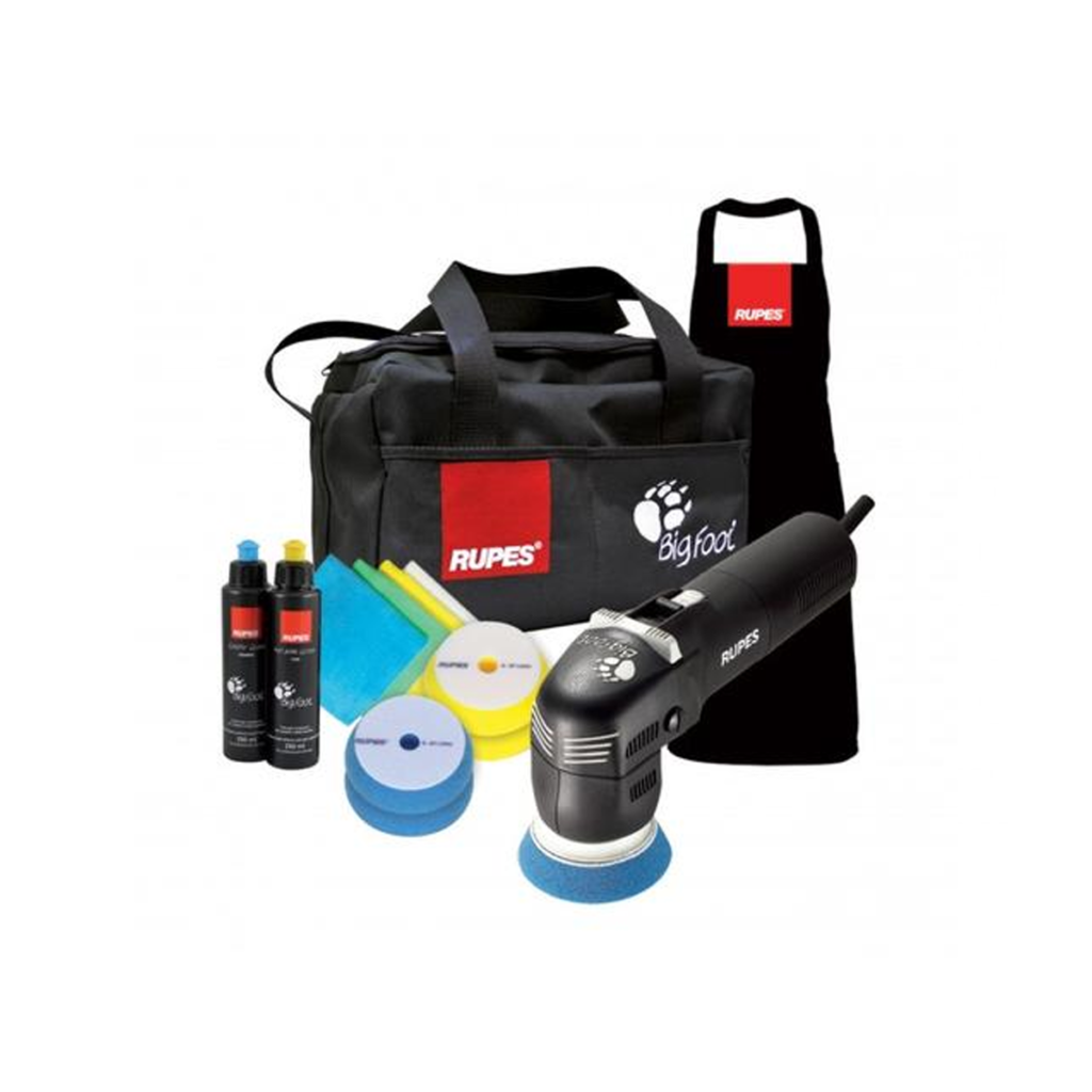 LHR75E Mini Random Orbital Machine Deluxe Kit – UM Distributors