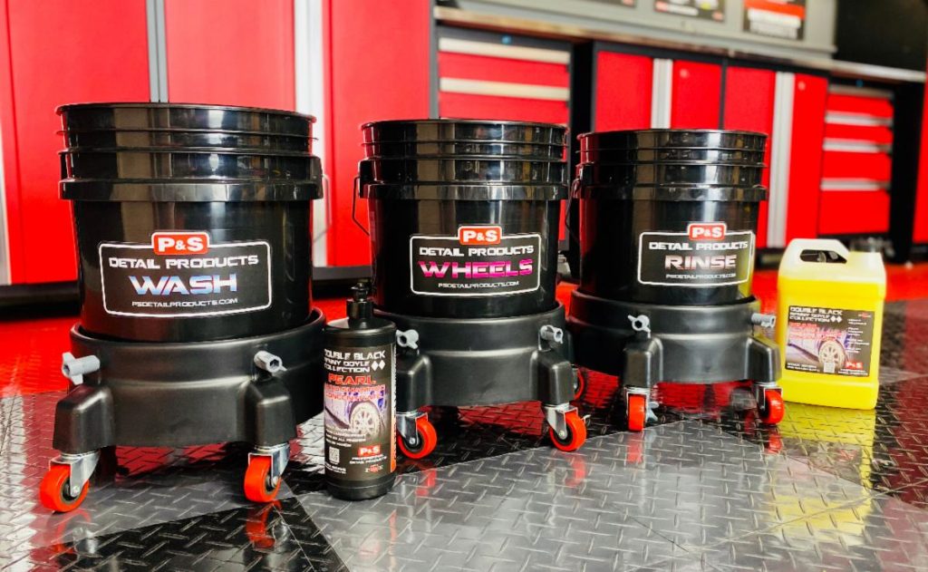 P&S Bucket Labels- Wash, Rinse and Wheels – UM Distributors