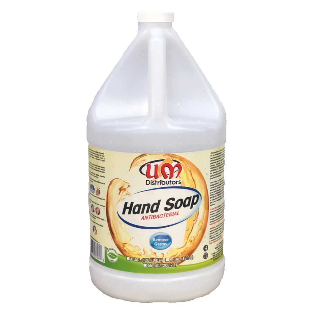 Almond Antibacterial Hand Soap - Gal. — UM Distributors