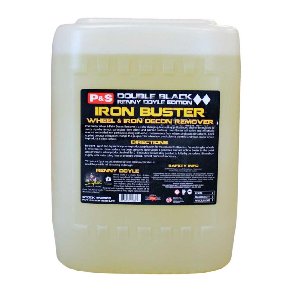 P&S Iron Buster | Wheel & Paint Decon Remover 5-Gallon N2805 – UM ...