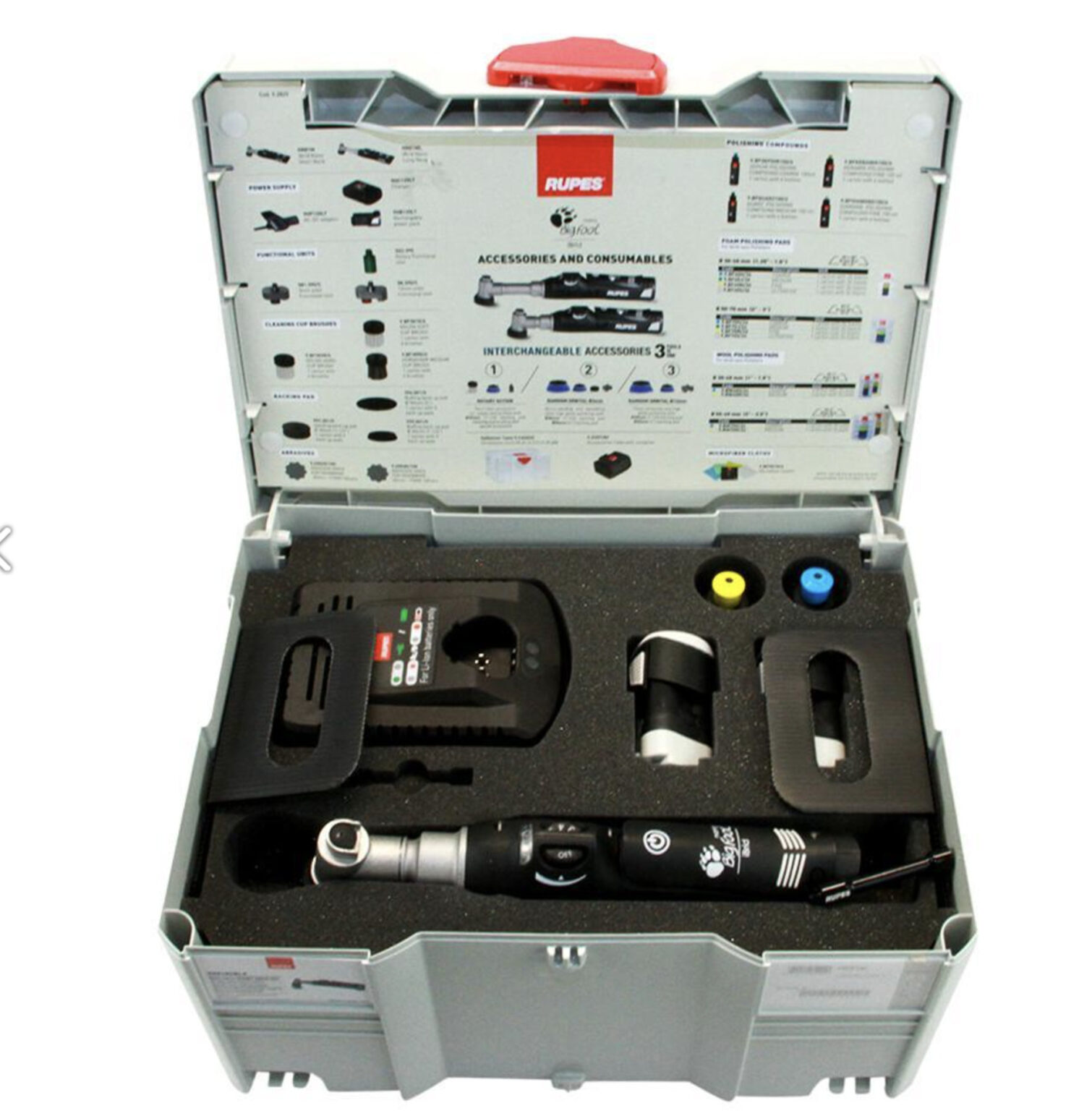 RUPES Nano iBrid Short Neck Kit – UM Distributors