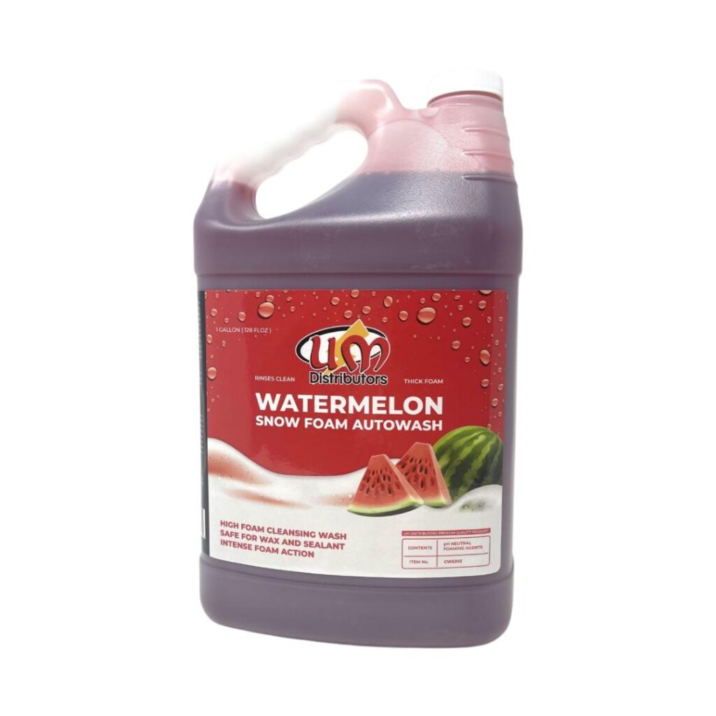 UM Watermelon Snow AutoWash 1-Gallon – UM Distributors