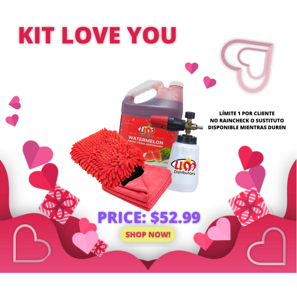 UM Distributors – Leader in products for cleaning vehicles