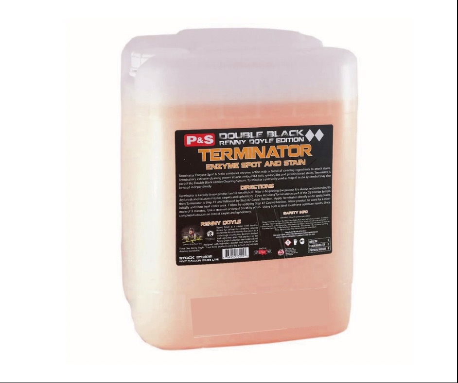 Terminator- spot & staint remover 5GAL. – UM Distributors