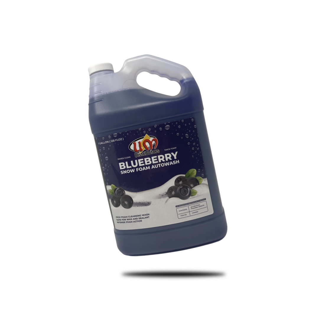 Blueberry Snow Autowash Gallon – UM Distributors