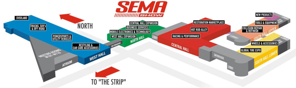 SEMA SHOW 2022 – UM Distributors