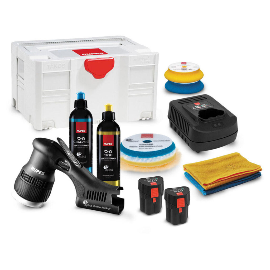 RUPES HLR75 MINI IBRID POLISHER KIT – UM Distributors
