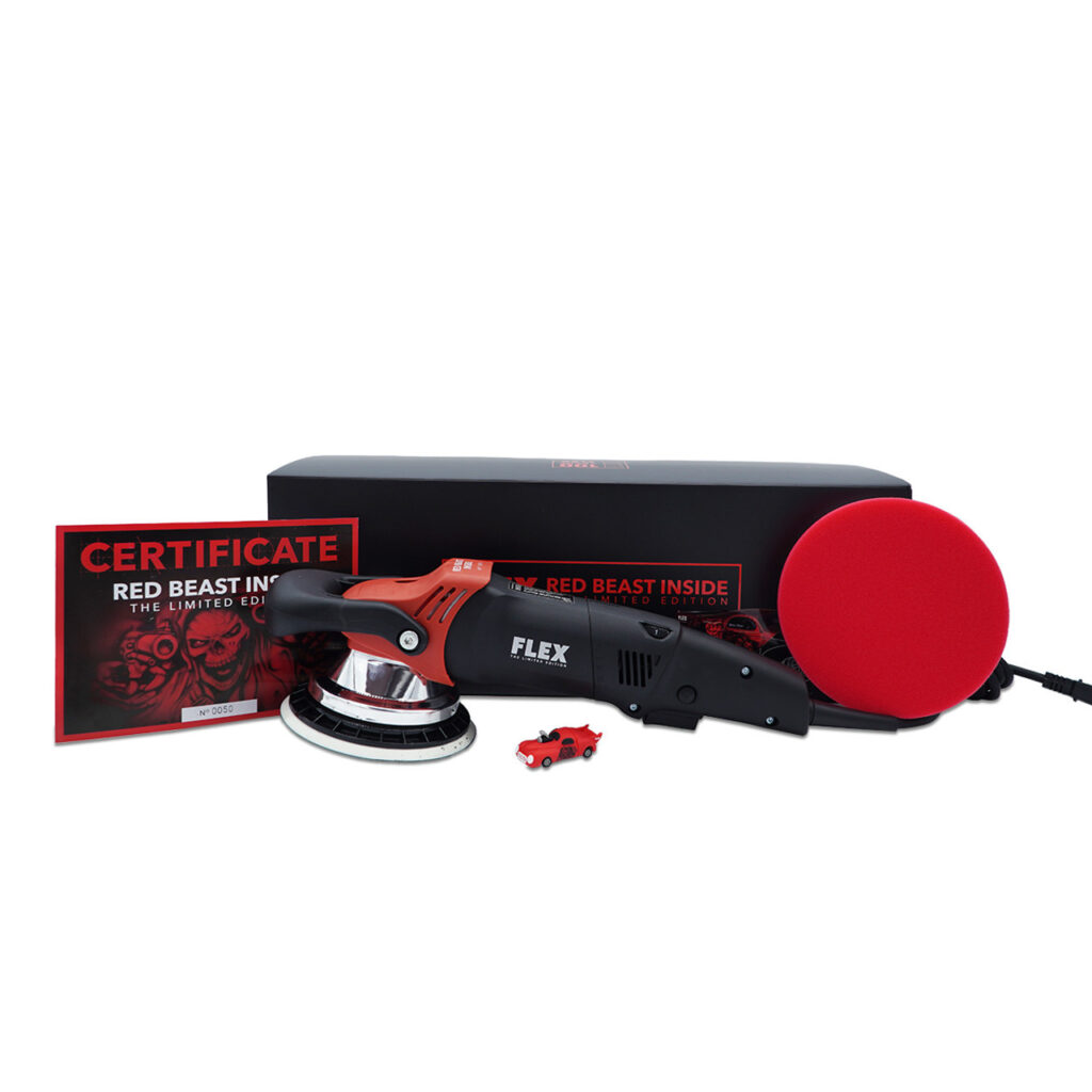 FLEX XC 3401 VRG SPECIAL EDITION POLISHER RED BEAST INSIDE – UM ...
