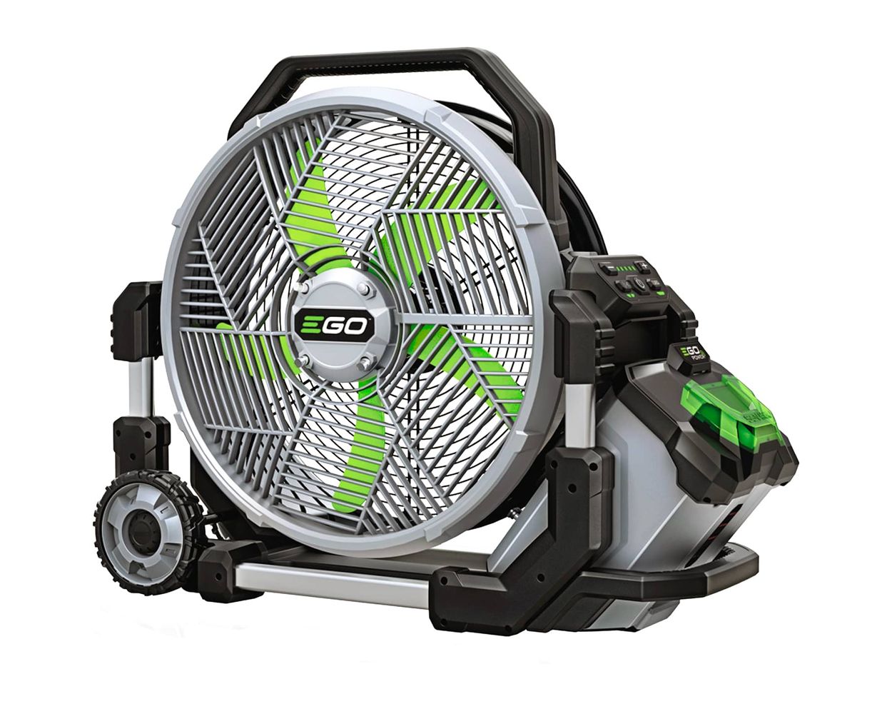 EGO POWER+MISTING FAN 18″| NO BATTERY INCLUDE – UM Distributors